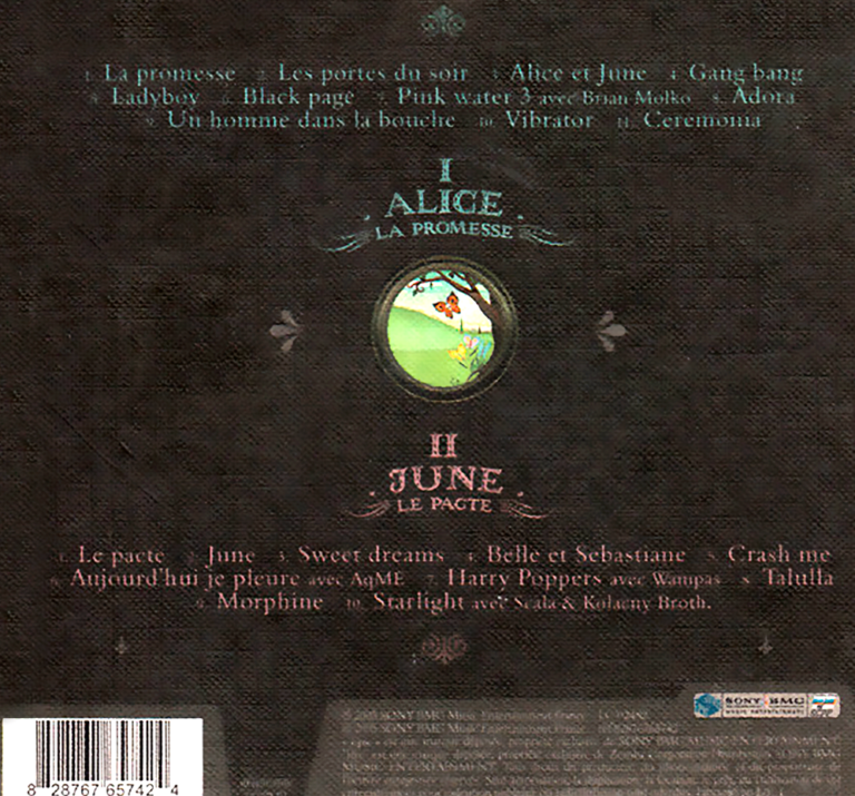 Alice & June - Indochine