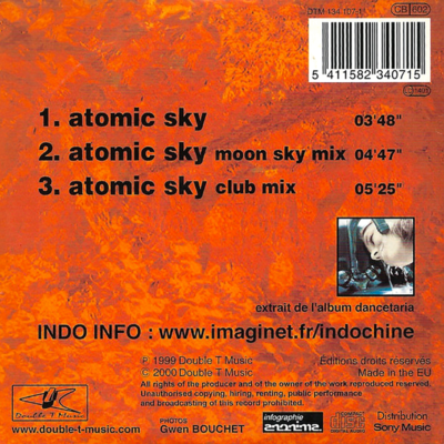 Atomic Sky - Indochine