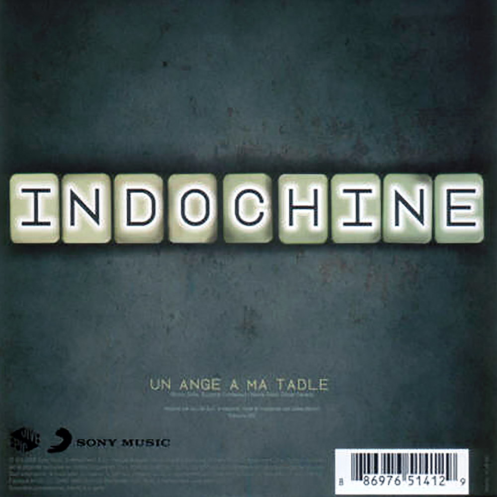 Un Ange A Ma Table (feat. Suzanne Combo) - Indochine