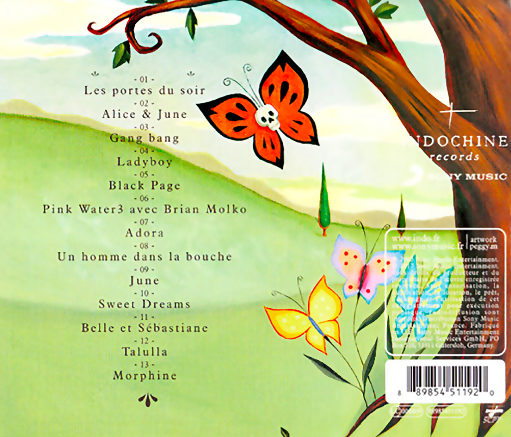 Alice & June - Indochine