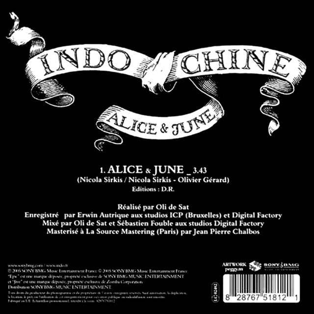 Alice & June - Indochine
