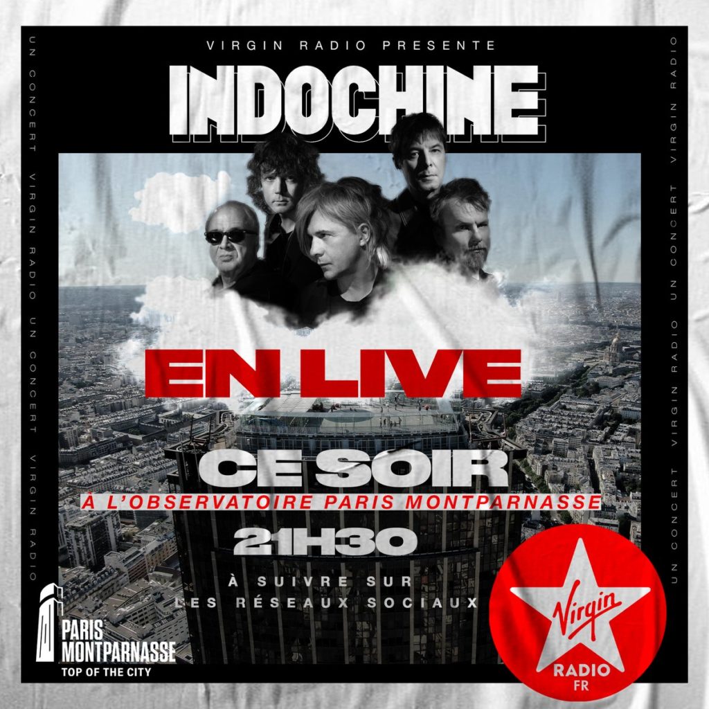 Concerts 2020 - Indochine