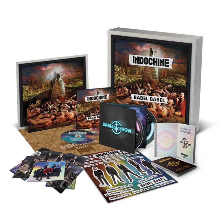 Babel Babel (La Box Collector) - Indochine